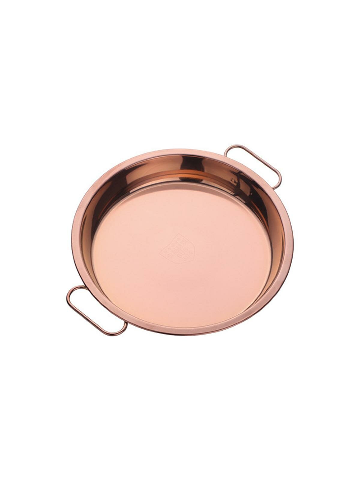 Кастрюля из нержавеющей стали с ручкой, поднос для ресторана, блюдо для торта, кухонный сервировочный поднос