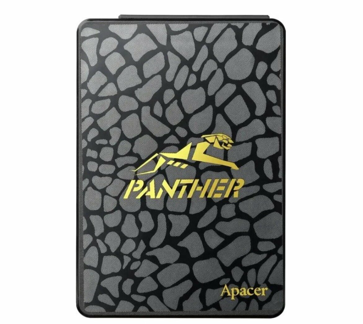 SSD жесткий диск APACER AP480GAS340G-1, 480GB, черный