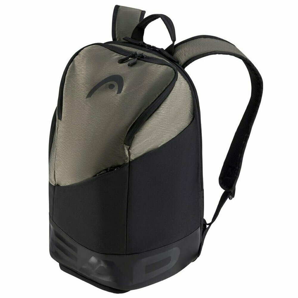 Теннисный рюкзак "HEAD PRO X BACKPACK", для ракеток и обуви, темно-золотой