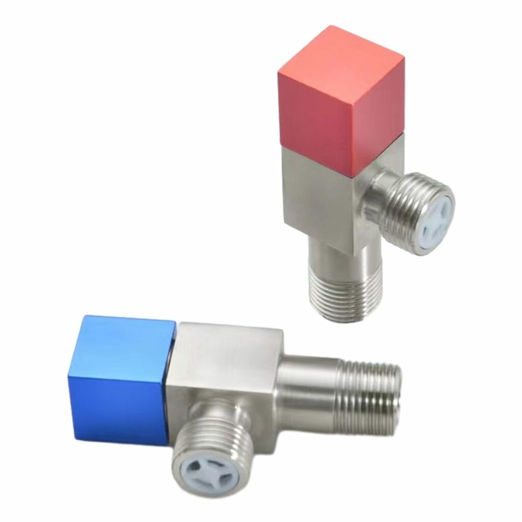 Угловые клапаны для смесителя унитаза, запасной душ ванной комнаты