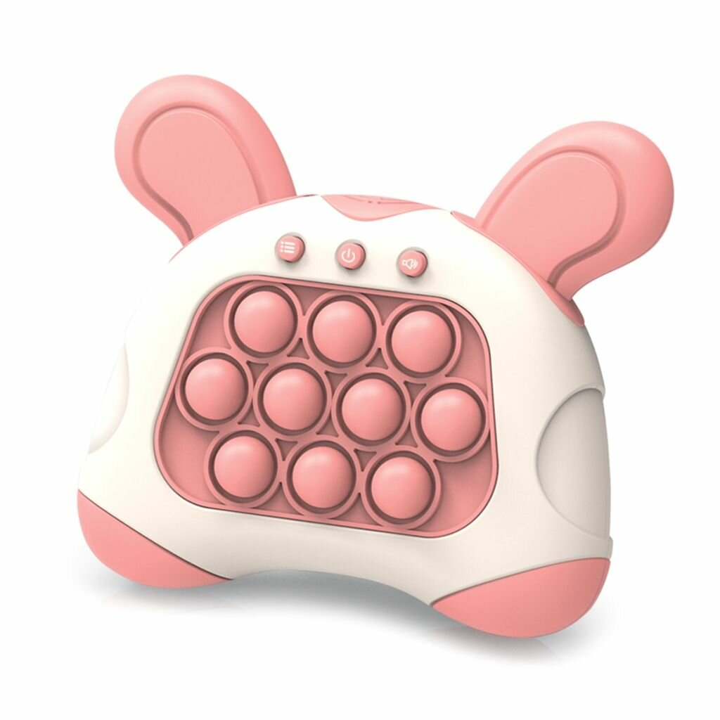 Портативная игровая консоль с подсветкой, поп-игровая игрушка, сенсорная мультяшная головоломка со звуком, детский стресс