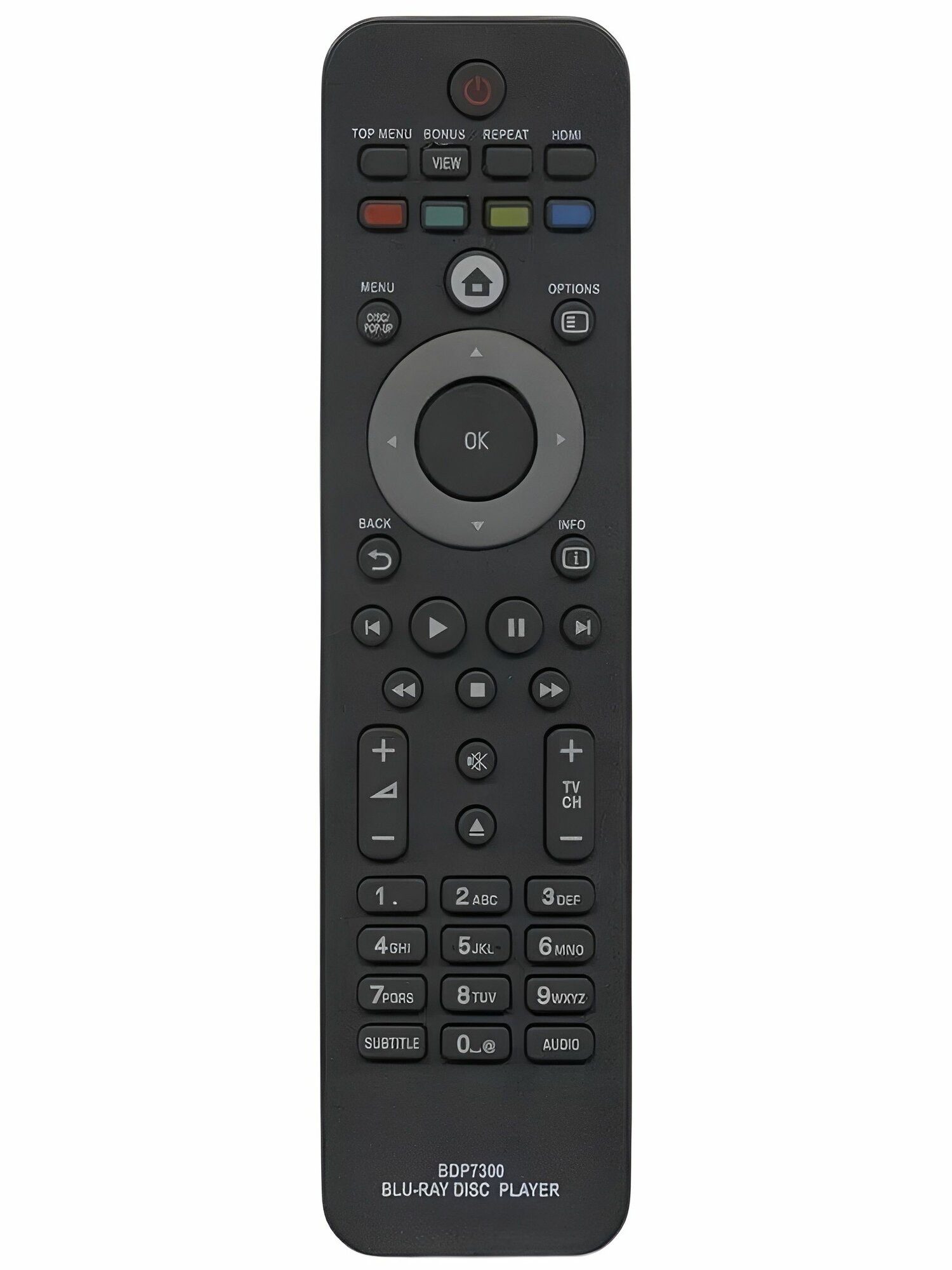 Пульт BDP7300 (996510025848) для Blu-ray плеера Philips / BDP-7300