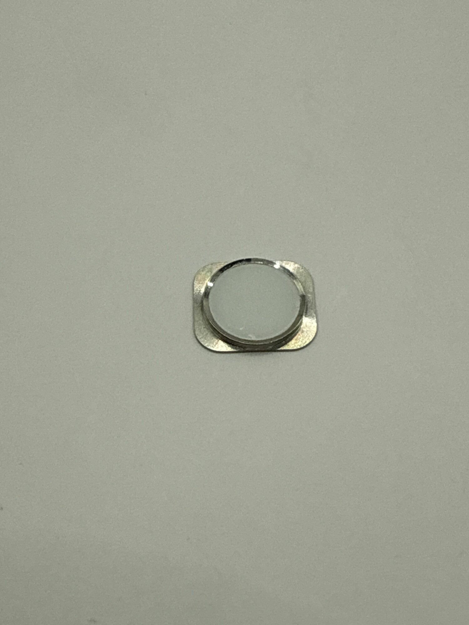 Кнопка Home iPhone 5S Белый Пластик