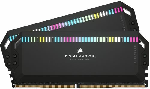 Оперативная память Corsair DOMINATOR Platinum RGB (CMT32GX5M2B5200C40) DIMM DDR5 32 ГБ - 2 шт, 5200 МГц