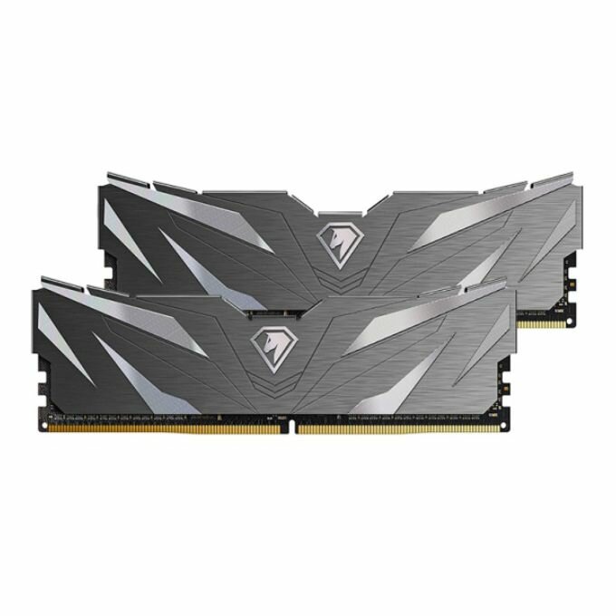 Оперативная память Netac Shadow II Black (NTSWD4P32DP-32K) DIMM DDR4 32 ГБ - 2 шт, 3200 МГц