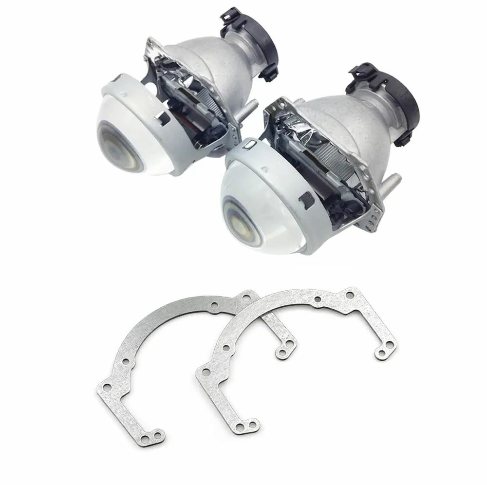 Линзы для Mazda CX-9 2006-2012, линзы биксеноновые для Мазда CX9