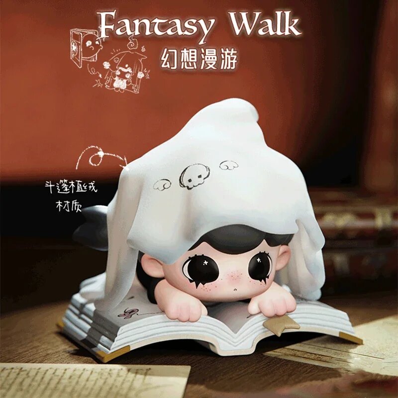 Фигурки-сюрприз TWOBOU The Rift Invitation Series Fantasy walk