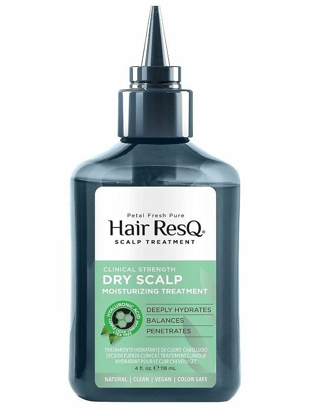PETAL FRESH Средство увлажняющее для сухой кожи головы Hair ResQ Dry Scalp Moisturizing Treatment