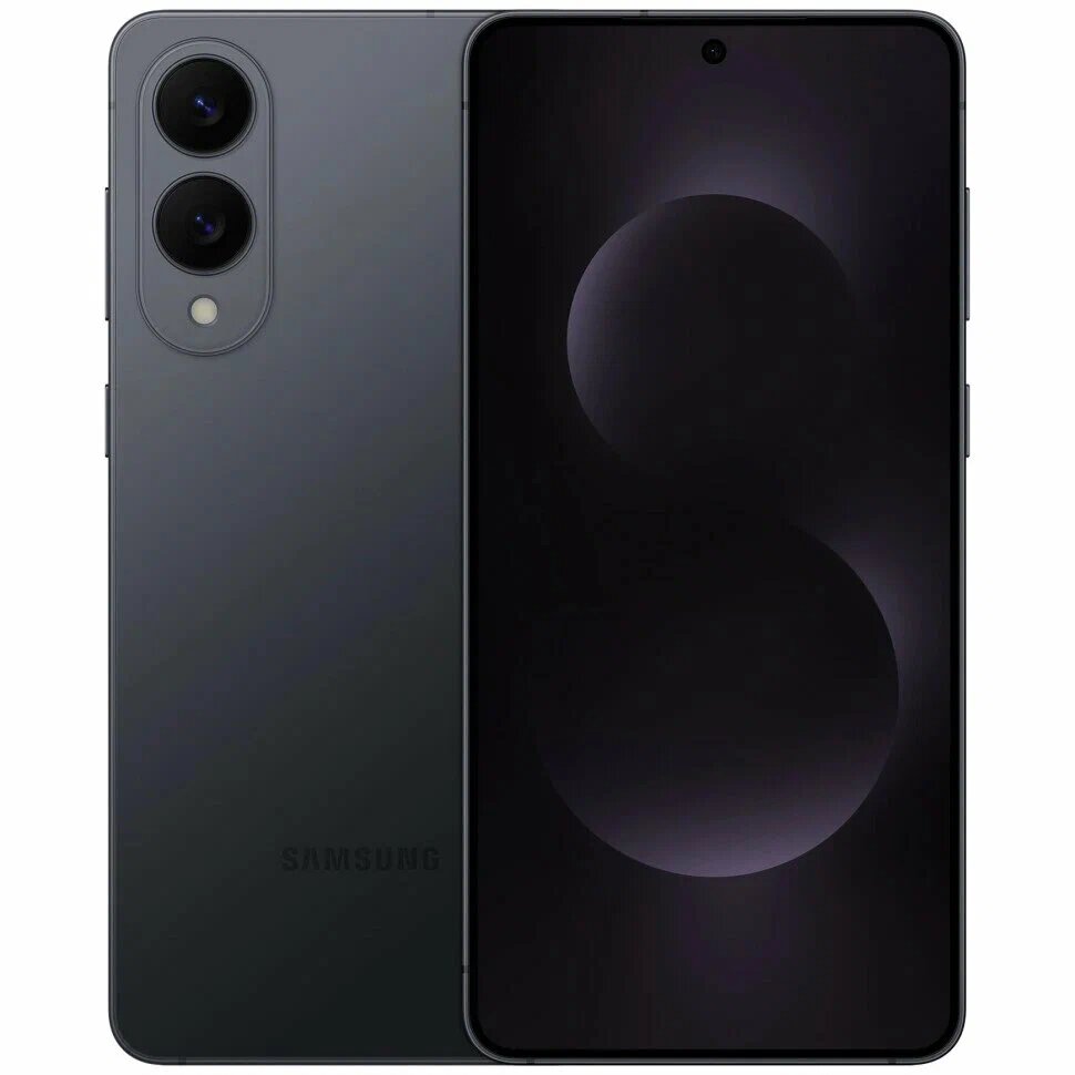 Смартфон Samsung Galaxy S25 Edge 5G 12/512Gb, Titanium Jetblack