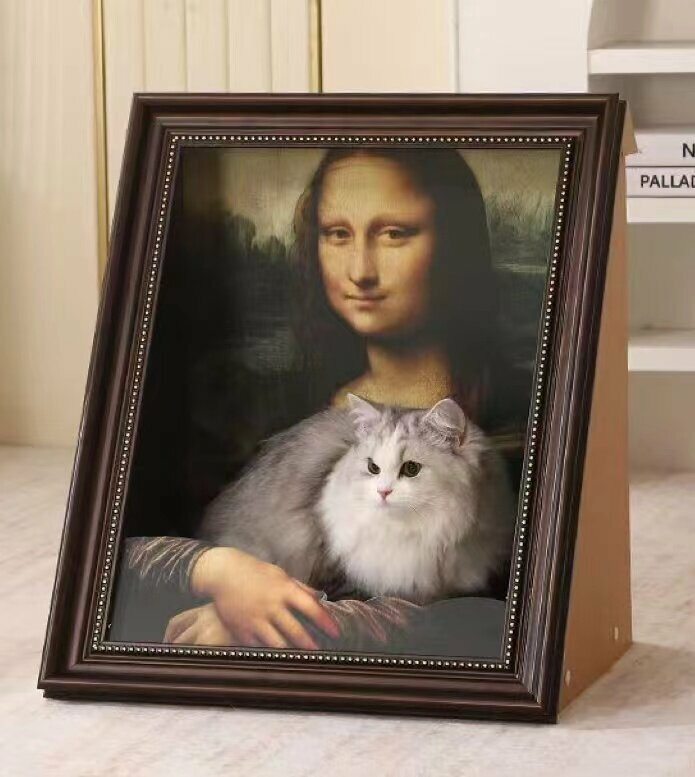 Кровать премиум-класса Mona Lisa для кошек и собак мелких и средних пород