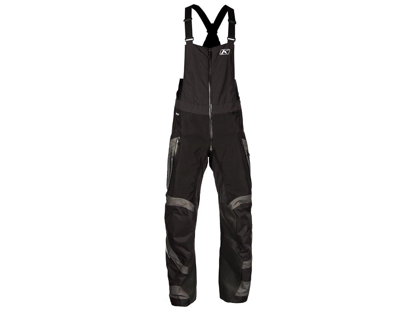 Снегоходные брюки KLIM HAVOC Black, черные, мужские, мембрана, 36
