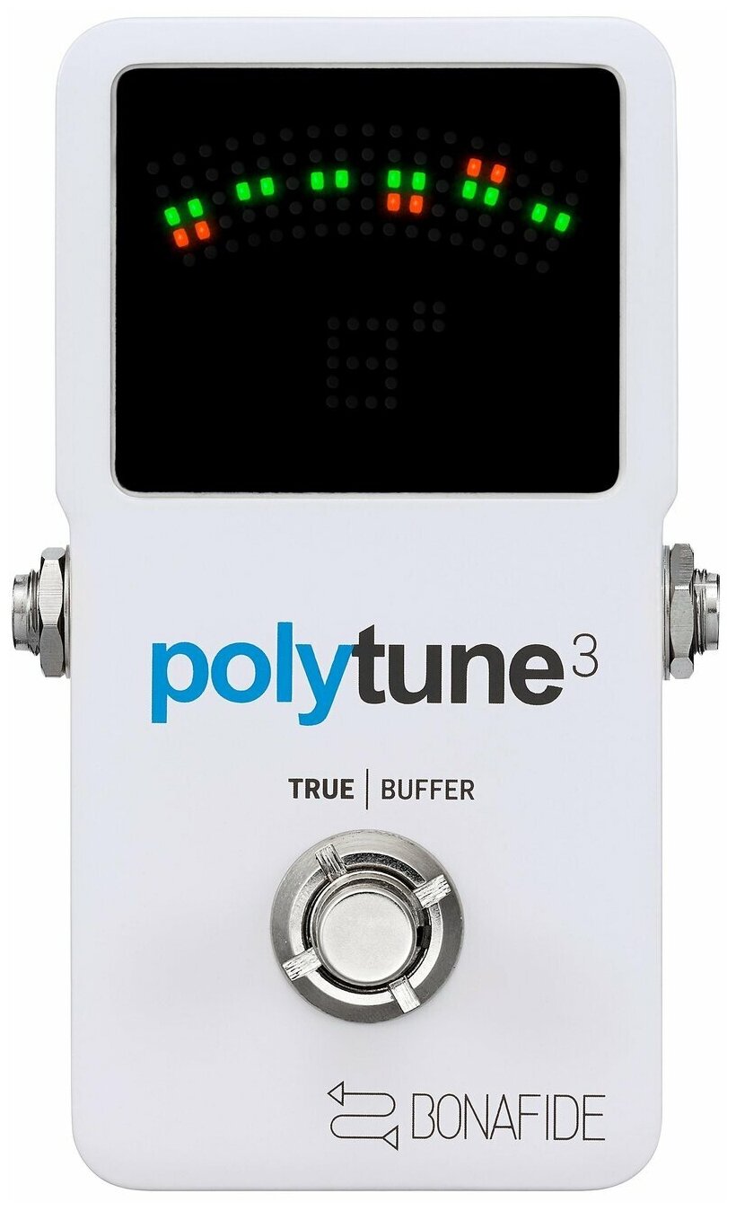 Тюнер гитарный TC Electronic PolyTune 3