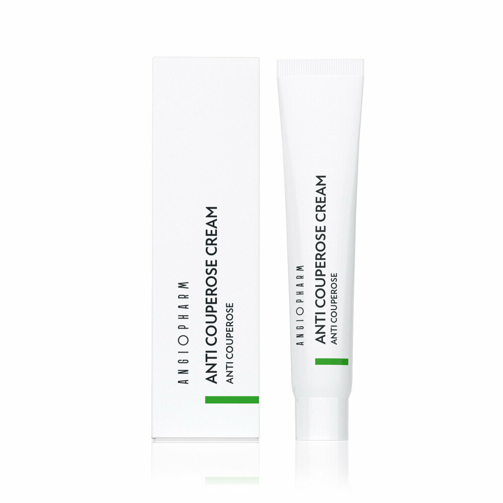 Angiopharm Anti Couperose Cream Миниатюра Антикуперозный крем, 7 мл