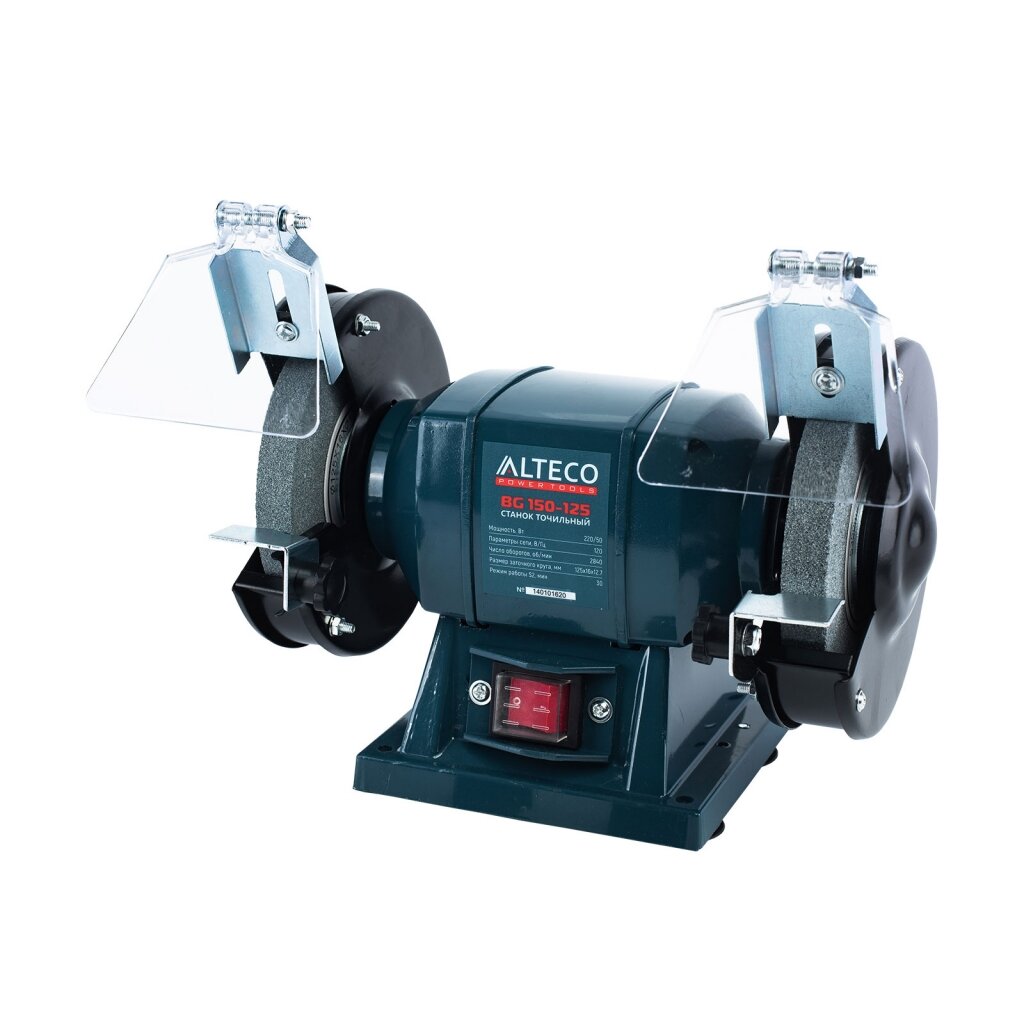 Станок точильный ALTECO BG 150-125, арт. 12752