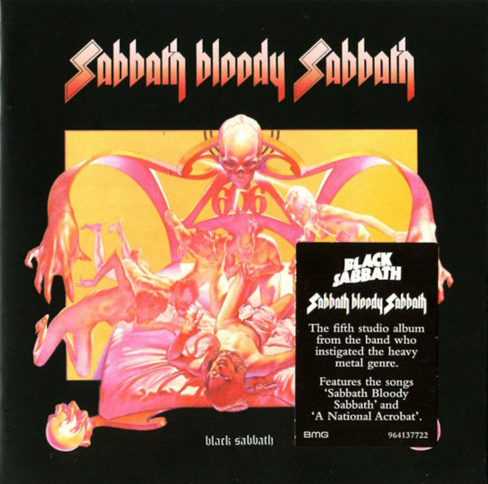 Black Sabbath - Sabbath Bloody Sabbath (CD) — фото 1