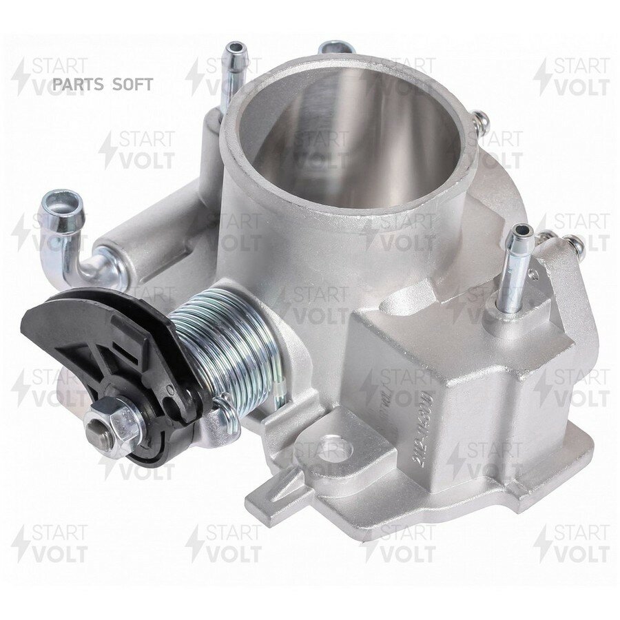 STARTVOLT VST-0106 Заслонка дрос. для а/м Лада 2110/2115/1118/2170 увелич. диам. D56мм (VST 0106) ()