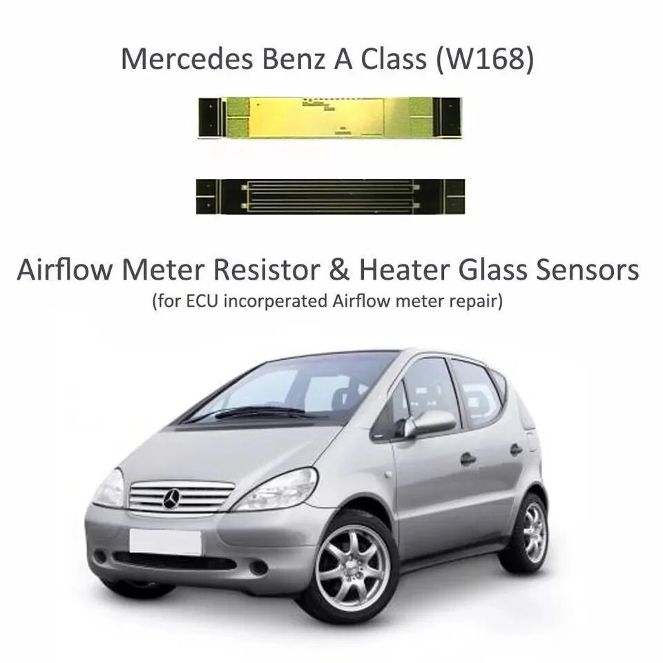 Для Mercedes A-класса W168 VDO Резистор и обогреватель воздушного потока (для внутри ЭБУ/измеритель воздушного потока)/датчик Rh & Rt