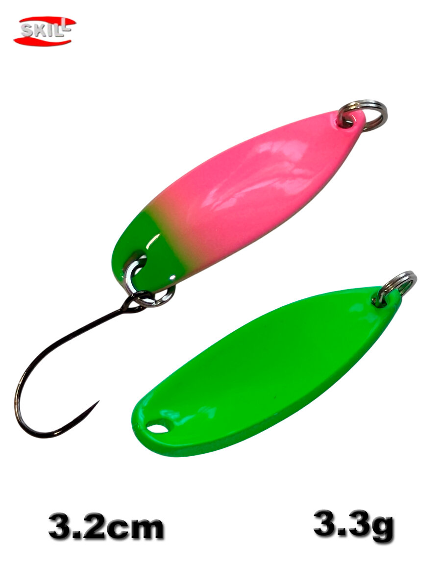 Блесна Skill Trout-E 3.3g color # 10