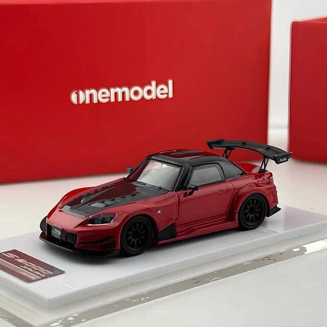 Onemodel 1/64 S2000 JDM литые игрушечные машинки и модели автомобилей миниатюрная масштабная модель автомобиля для детей