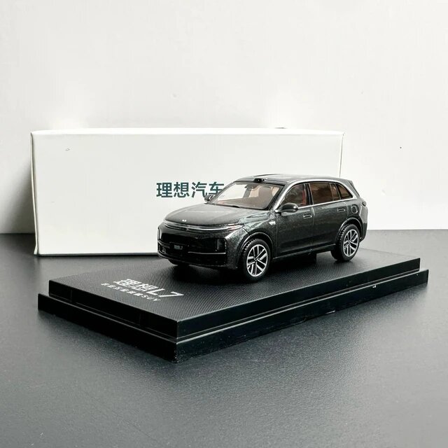 1:64 LEADINGIDEAL L6 L7 L8 L9 ONE Mega SUV литой автомобиль и игрушечные машинки модель автомобиля миниатюрная масштабная модель автомобиля для детей