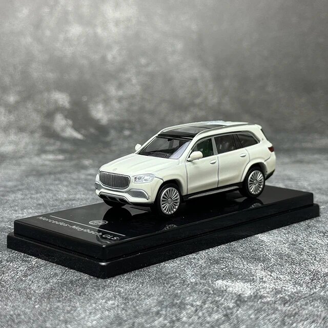 PARA 1:64 Maybach GLS600 SUV литой автомобиль и игрушечные машинки модель автомобиля миниатюрная масштабная модель автомобиля для детей