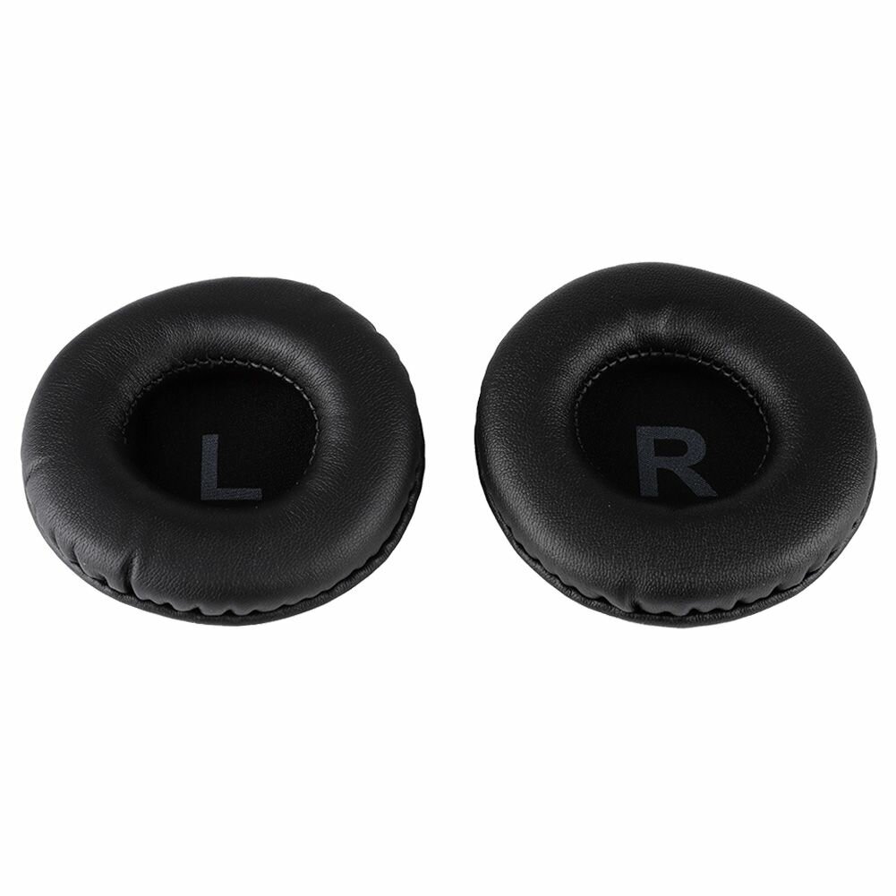 Универсальные сменные амбушюры 80 мм с маркировкой LR для наушников-гарнитуры, мягкие и удобные, с эффектом памяти