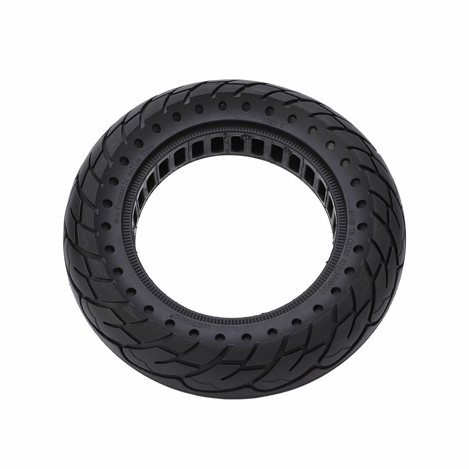 10x2,5-дюймовые резиновые шины с сотовым дизайном для электросамоката Xiaomi M365, прочные, устойчивые к проколам