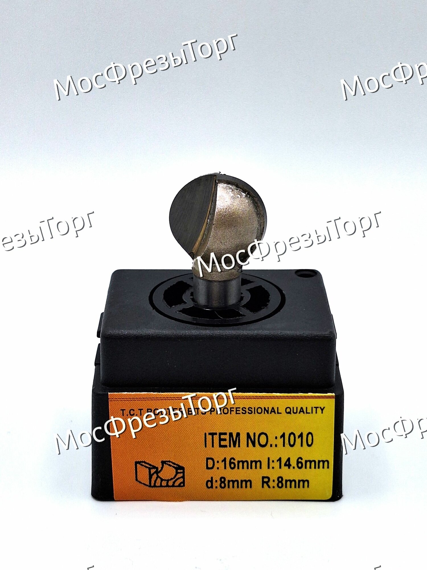 Фреза Глобус 1010 R8 S8 пазовая галтельная