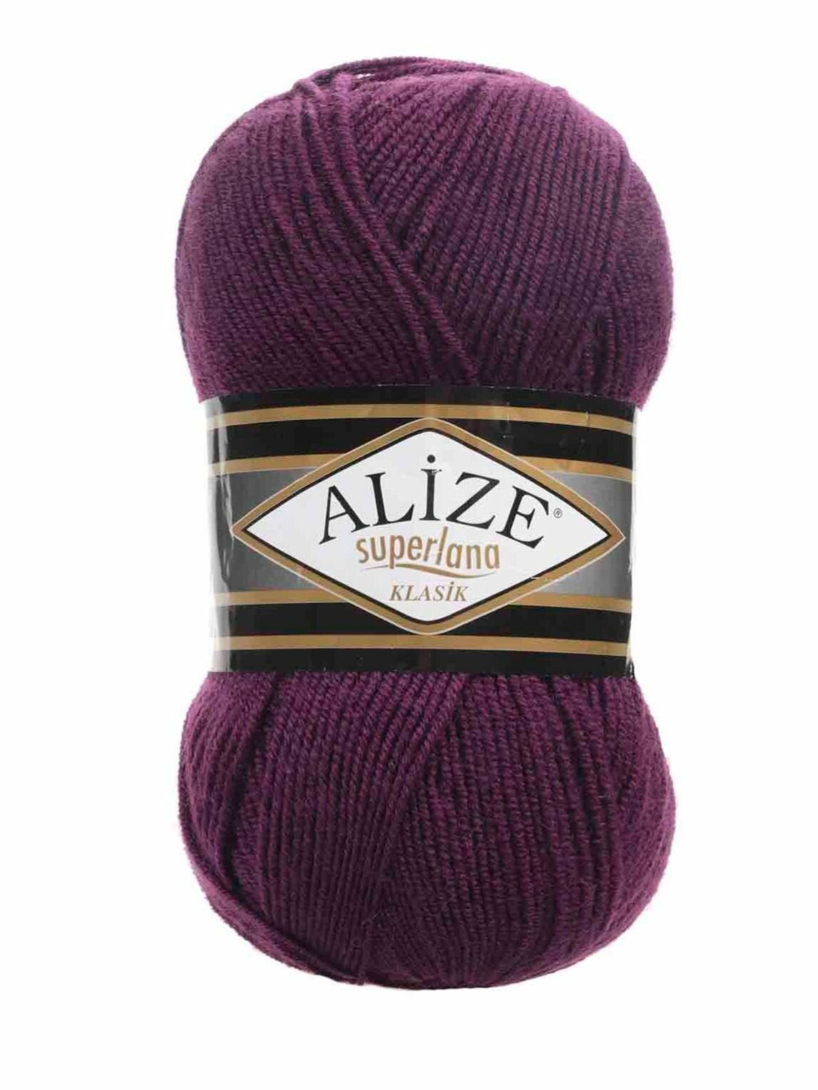 Пряжа Alize Superlana Klasik № 111, 25% Шерсть, 75% Акрил, 500гр.