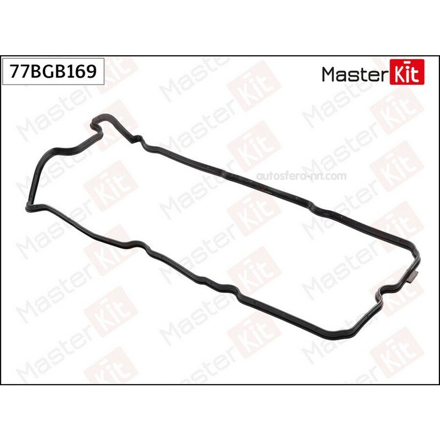 MASTERKIT 77BGB169 77BGB169 прокладка клапанной крышки NISSAN VQ35DE, V4Y 701, V4Y 711, V4Y 715
