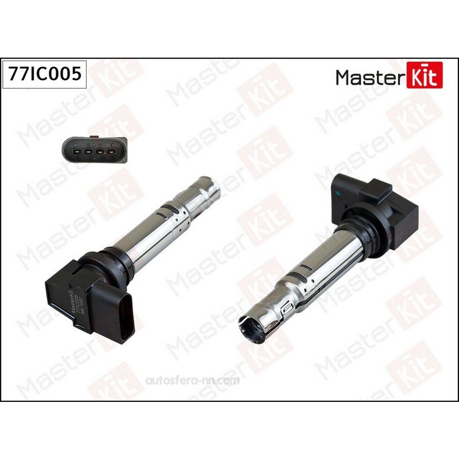 MASTERKIT 77IC005 Катушка audi vw 1.4tsi 1.6 06->