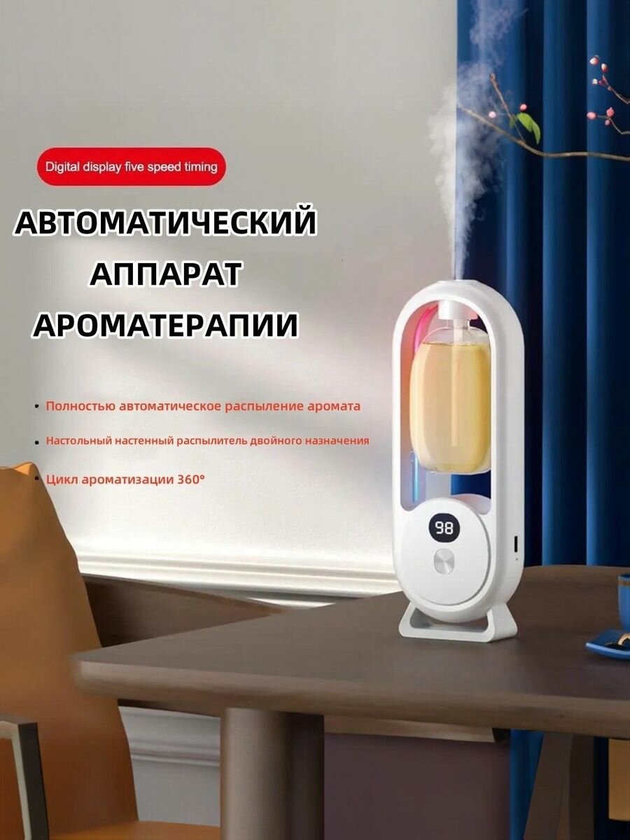 Ультразвуковой диффузор автоматической машины для ароматерапии