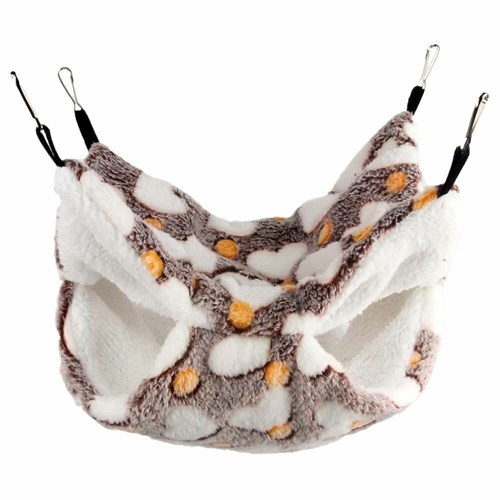 Гамак двухъярусный для грызунов и крыс 34х34