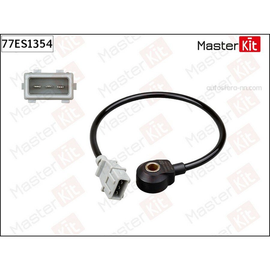 MASTERKIT 77ES1354 датчик детонации CHEVROLET AVEO/CRUZE/LACETTI/LANOS/CAPTIVA 2.4/MATIZ