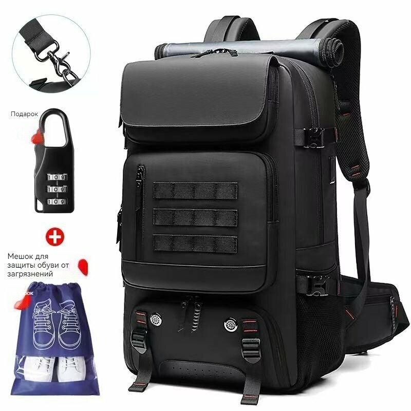 Рюкзак MyPads M159-694, с влагозащитой, для ноутбуков Acer Lenovo Xiaomi Macbook