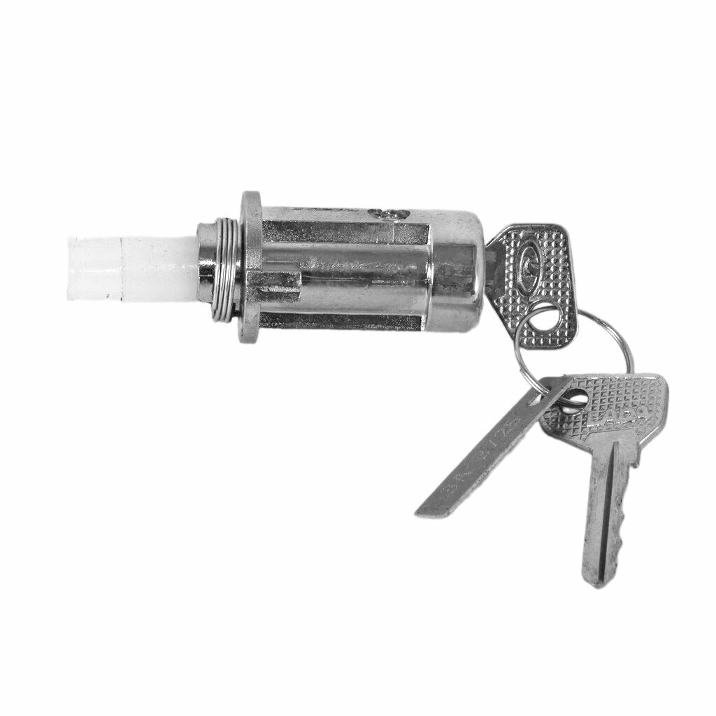 Привод (личинка) замка крышки багажника с ключами для ВАЗ 2105, 2107