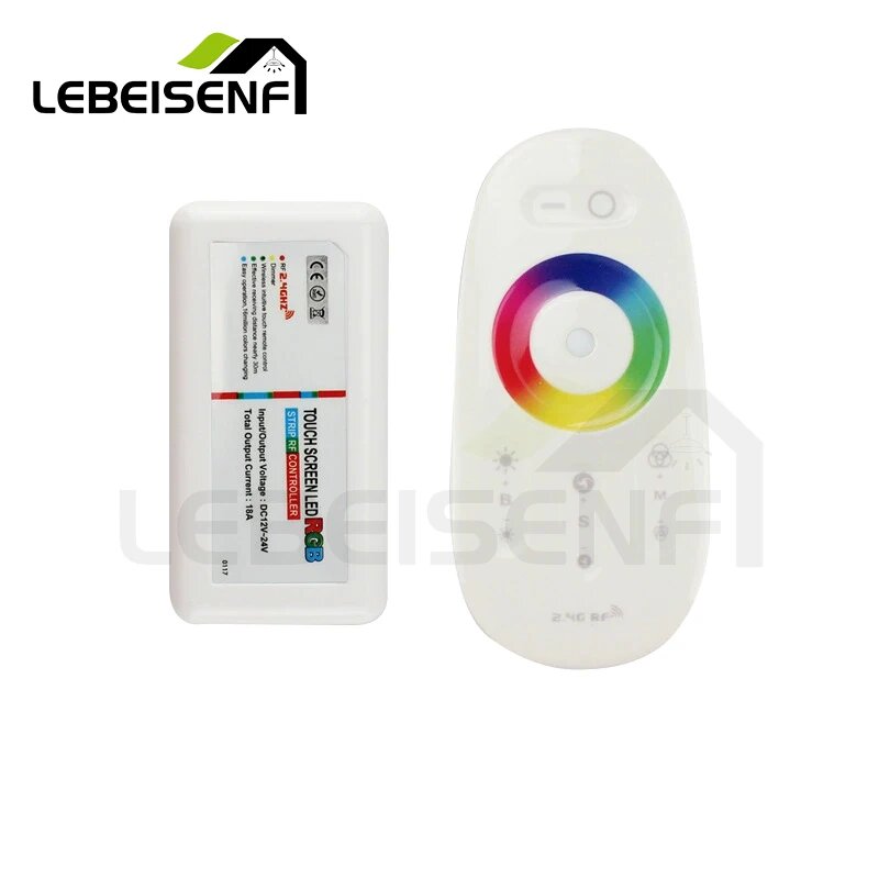 Lebeisenf RGB-контроллер 2,4G 2.4G RGB controller