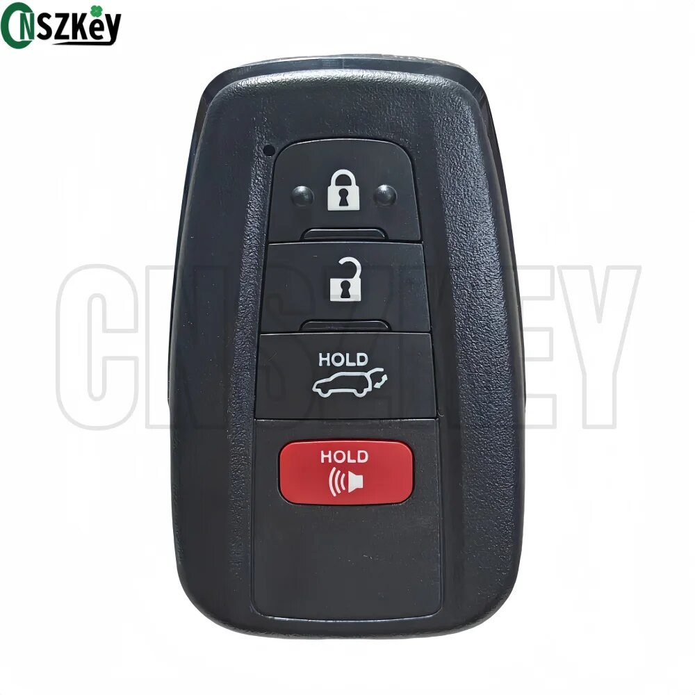 CNSZKEY FCC ID: HYQ14FLA 231451 Оригинальный смарт-ключ-3450 для Toyota Prius Prime 4Runner RAV4 Highlander Camry 312/314 МГц 8A чип