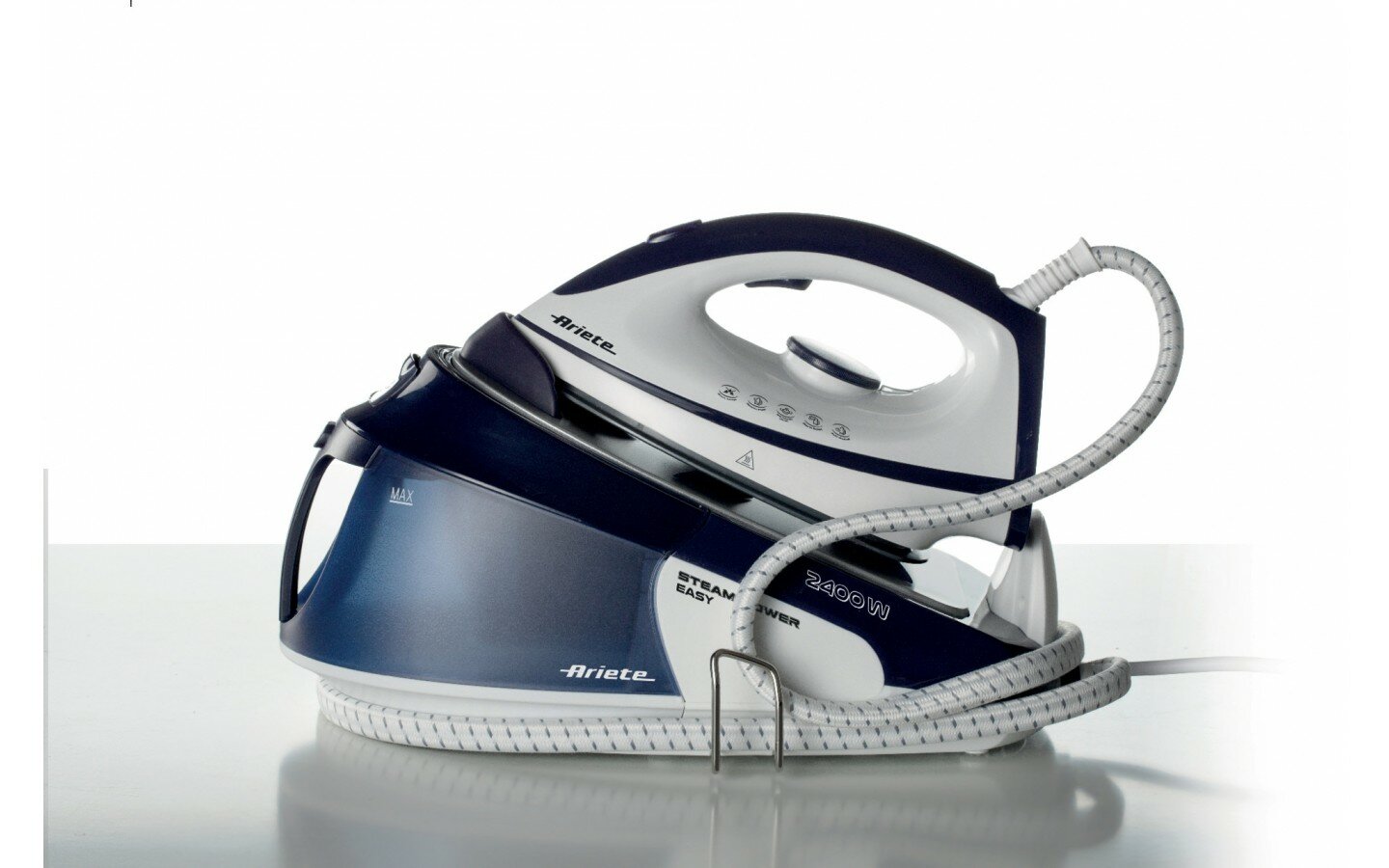 Парогенератор Ariete STEAM POWER EASY 5571/00, 2400Вт, синий, керамическое покрытие