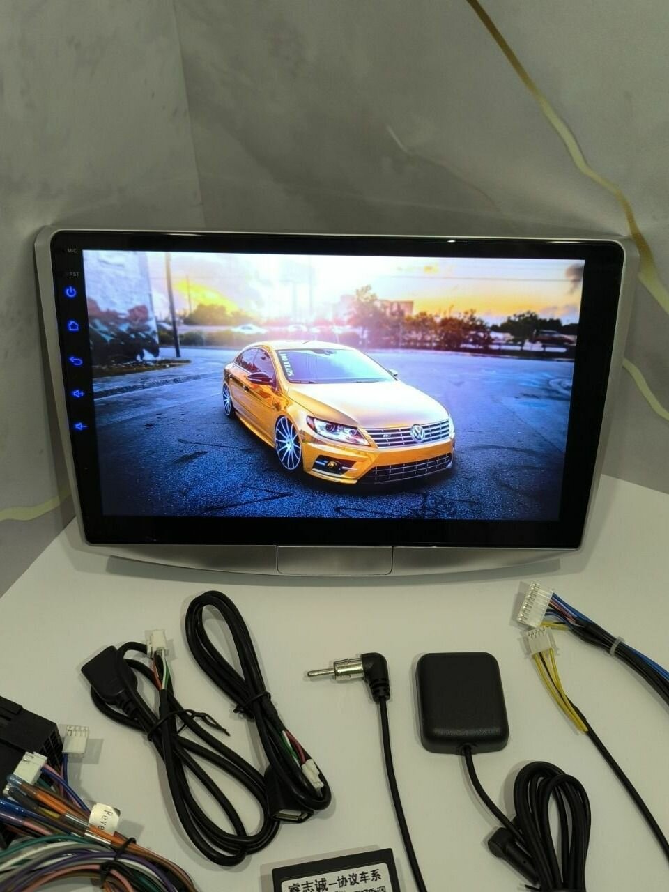 Магнитола Фольксваген Пассат Б6/Б7/СС (4 ядра, 2/32 ГБ, русская прошивка) / Штатная магнитола Volkswagen Passat B6-B7-CC (2005-2015)