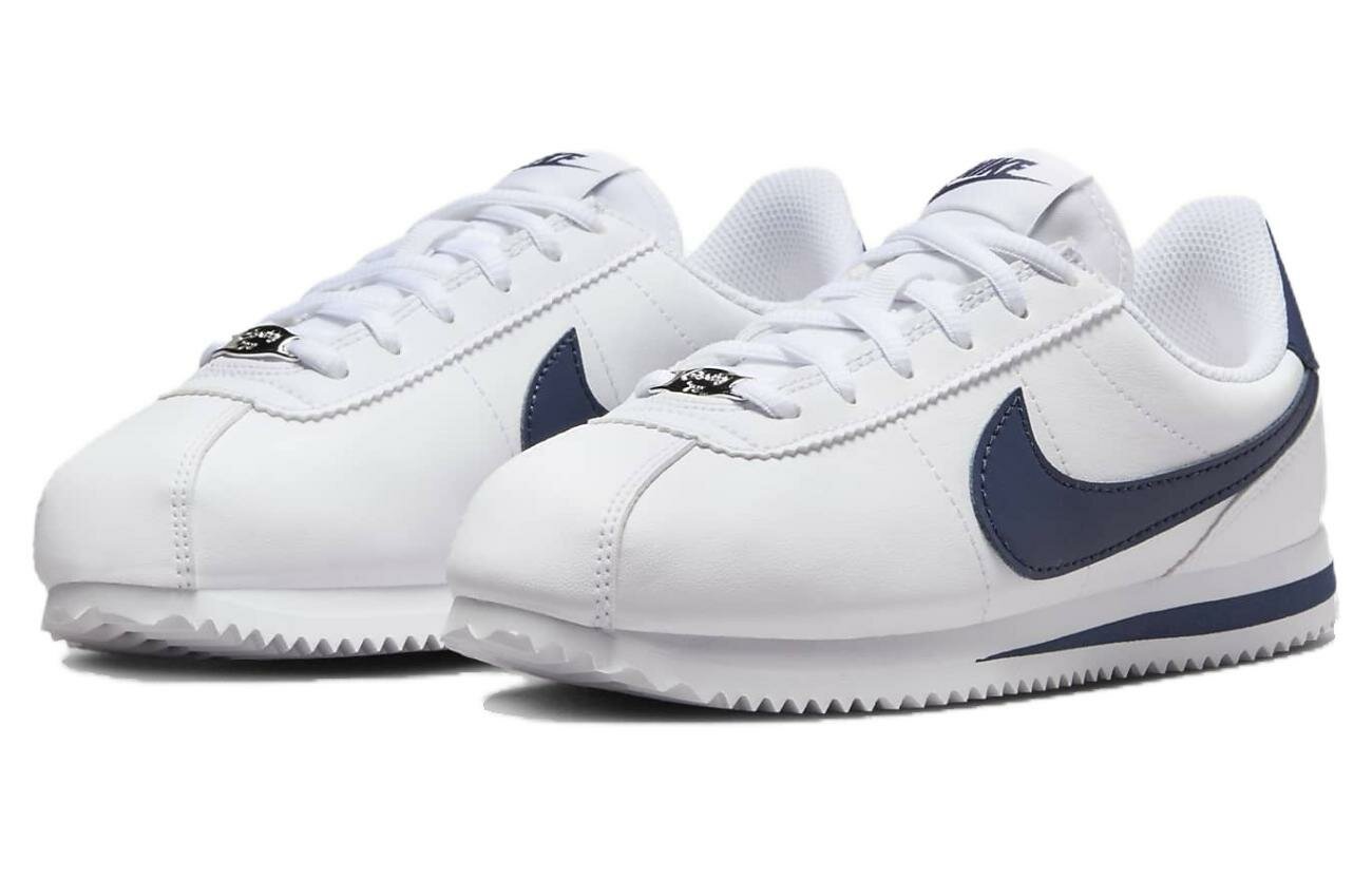 Туфли NIKE, размер 40 EU, белый, серебряный, красный — фото 1
