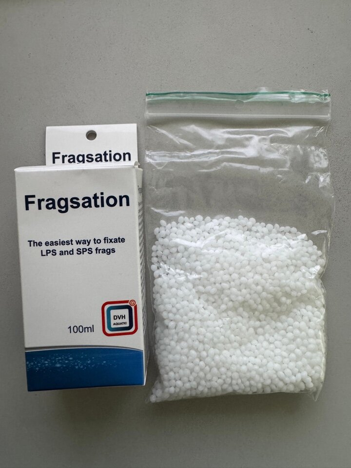 Многоразовый клей для кораллов DVH Fragsation, для морской воды, 100мл