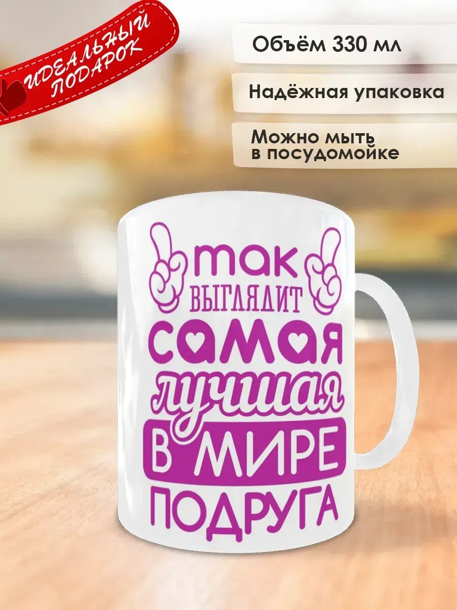 Брелок №1 и Кружка Best friend in the world