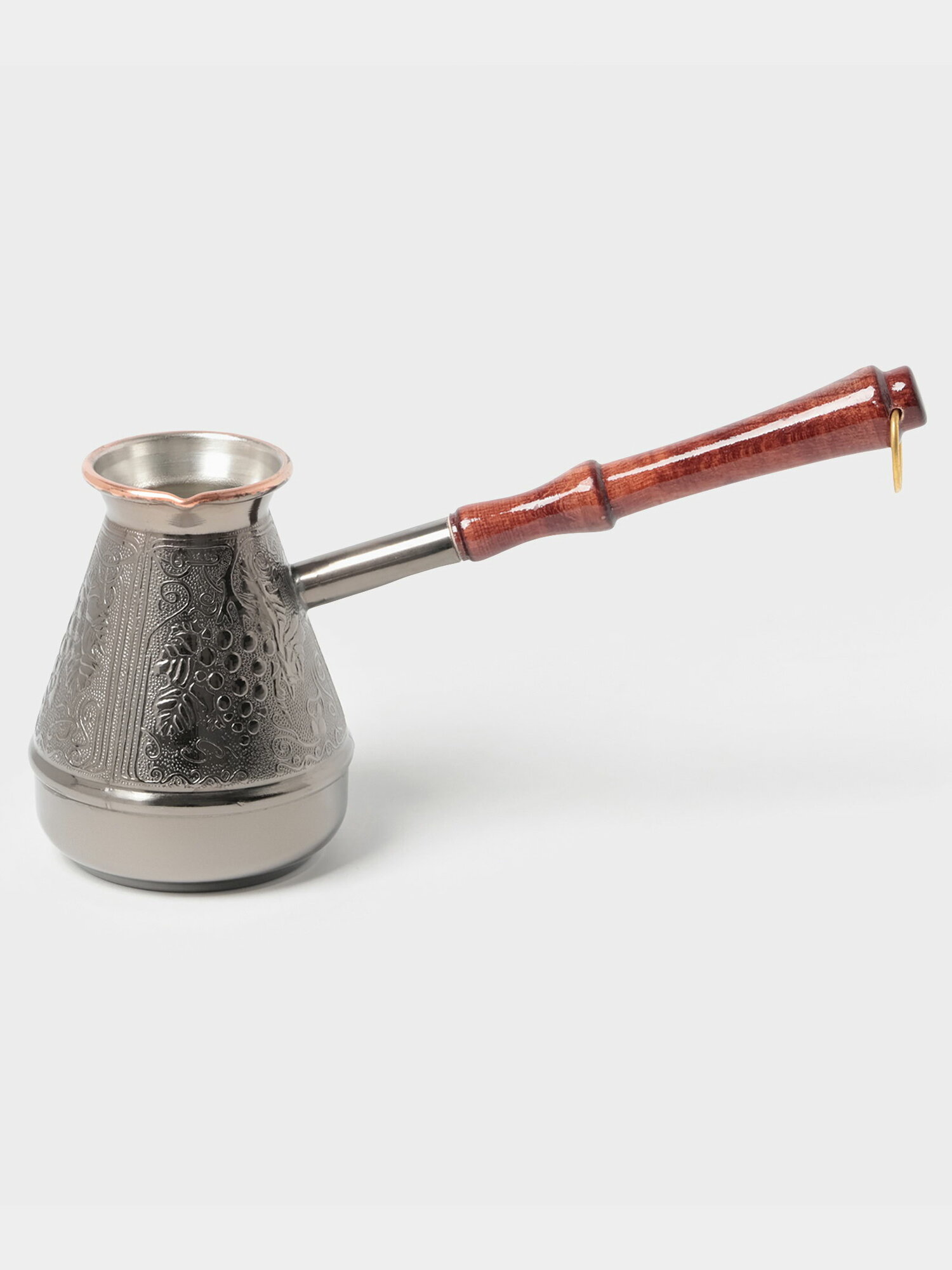 Турка для кофе "Виноград", 300 мл, медь, тип плиты: для газовой плиты