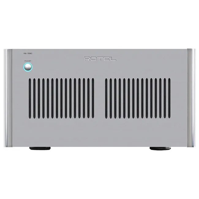 Усилитель мощности Rotel RB-1590 silver