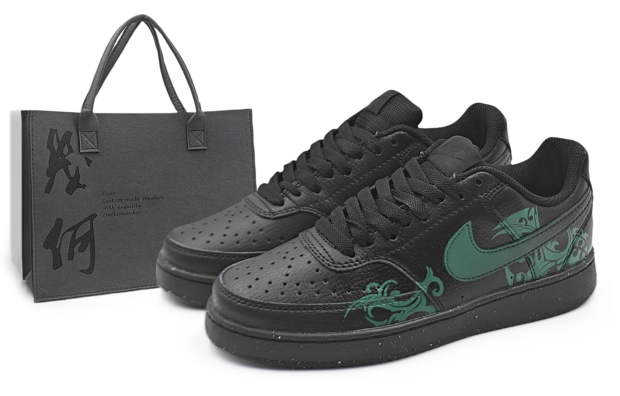 Кроссовки Court Vision Low