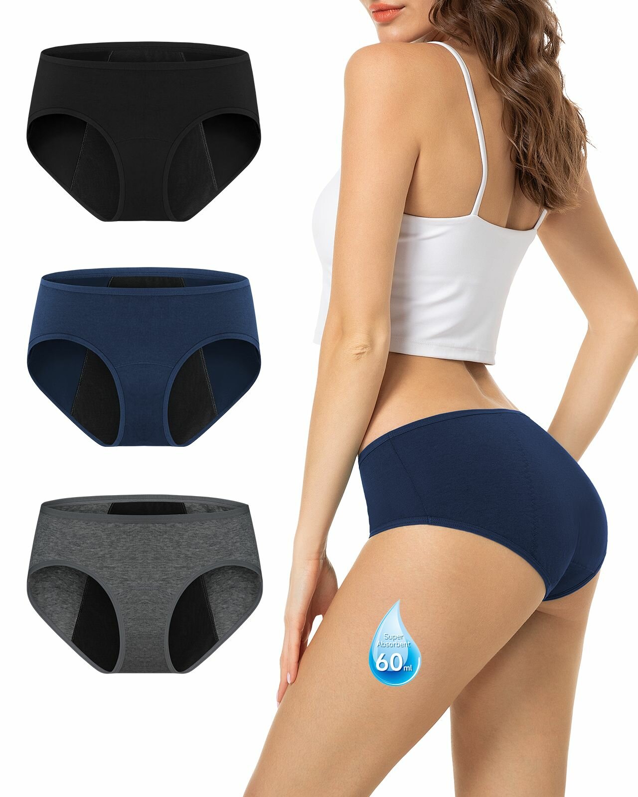 Трусы менструальные