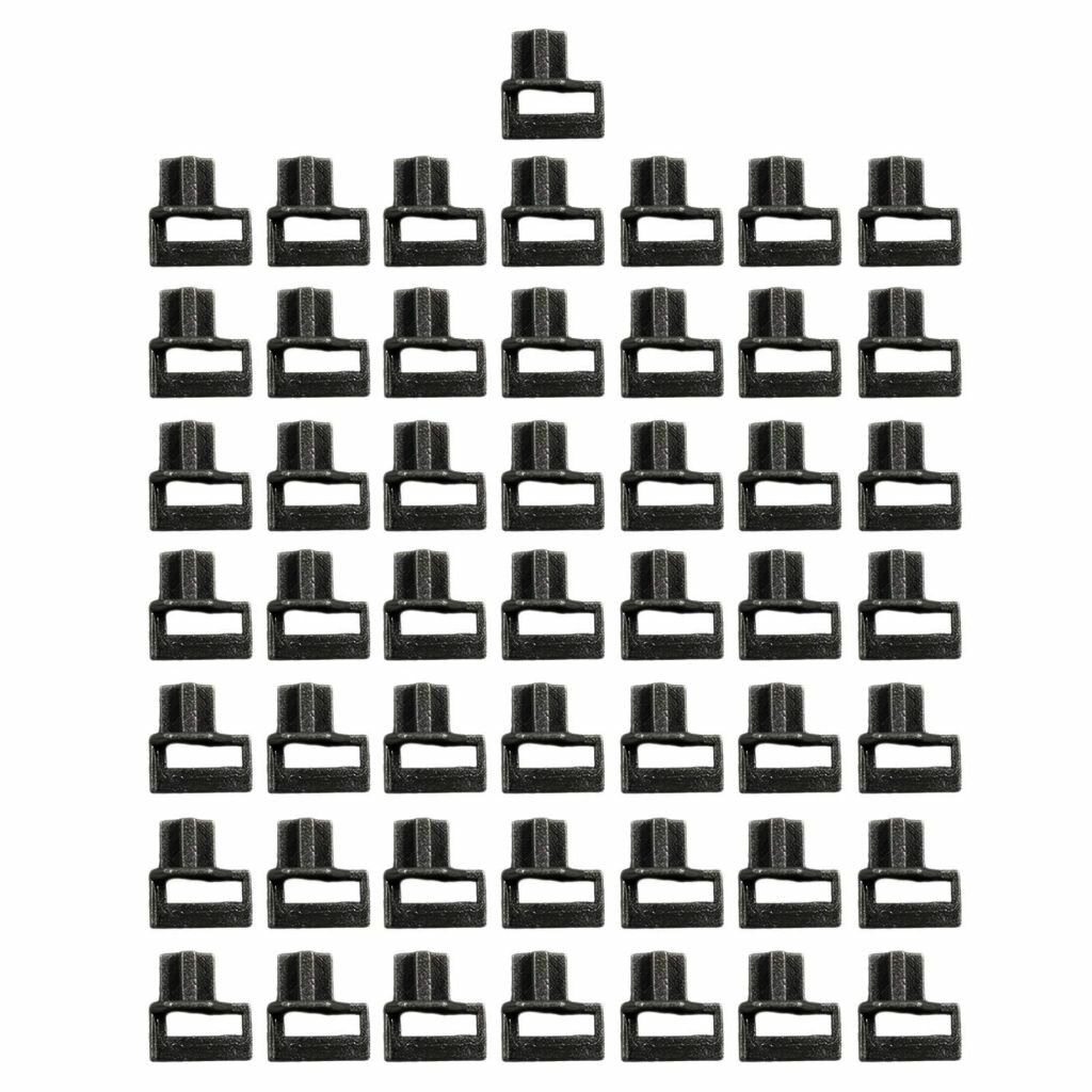 50 шт, балансир для механической клавиатуры, пряжка dragon bean-черный