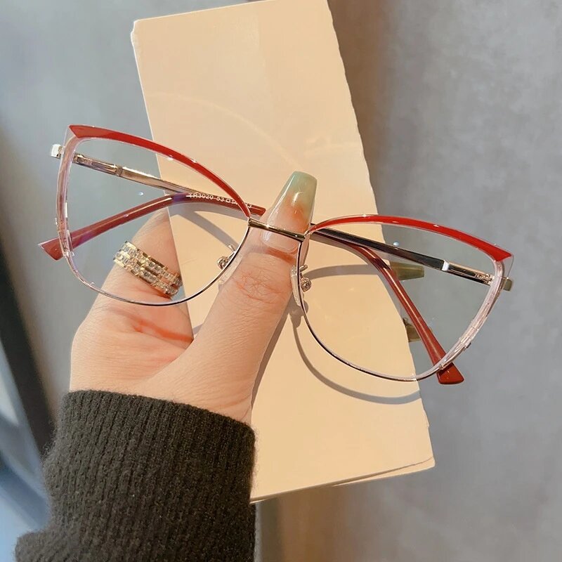 Женские очки YIMARUILI Wine Red TR90