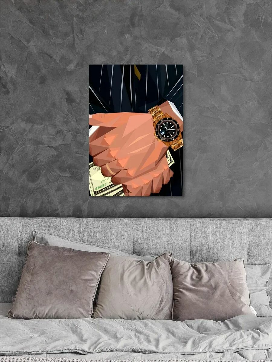 Картина на стену "Rolex" 30х40см 1шт.